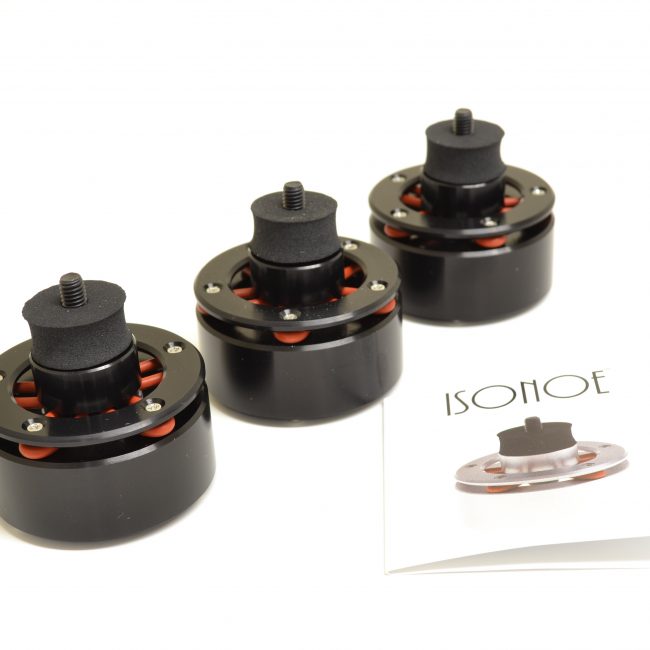 Turntable Isolation Feet - MCRU